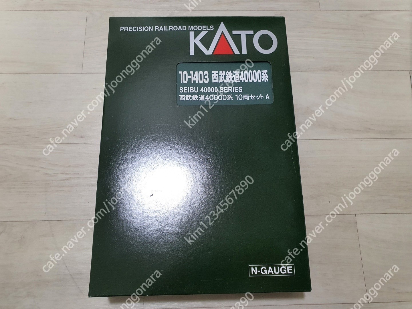 Kato N 스케일게이지 철도모형 10 1403 세 프라모델 중고나라