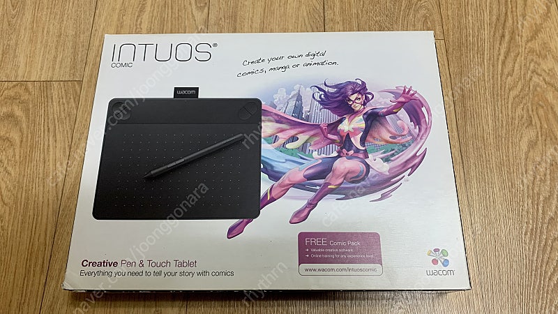 와콤 타블렛 CTH-490 코믹 판매합니다. | 키보드/마우스/스피커 | 중고나라