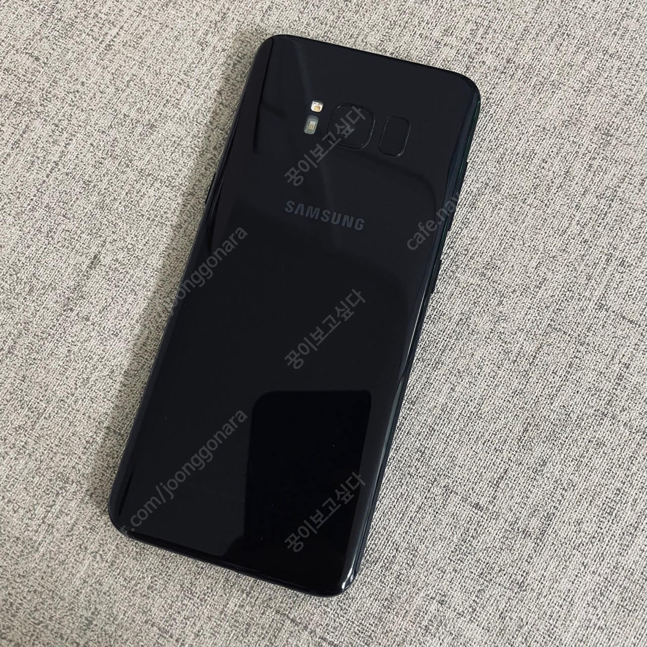 SKT 갤럭시 S8 블랙 64G 8만원 판매합니다 | 중고나라 카페에서 운영하는 공식 사이트