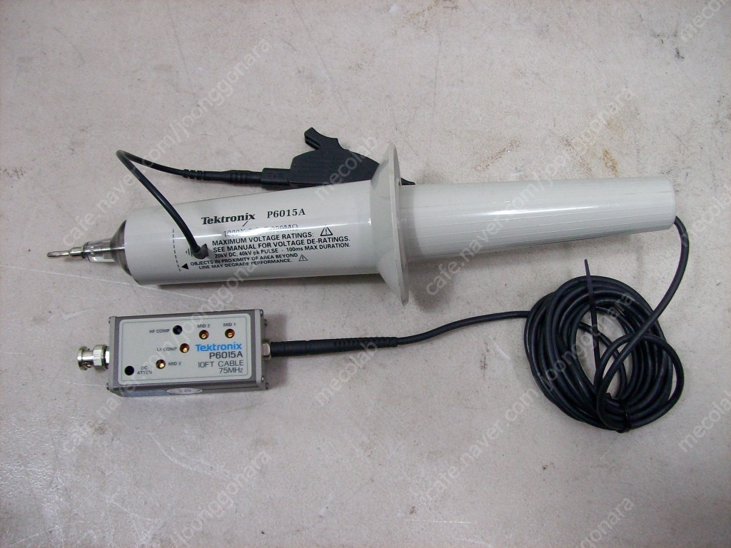 Tektronix P6015A 1000:1 High V... | 중고나라 카페에서 운영하는 공식 사이트
