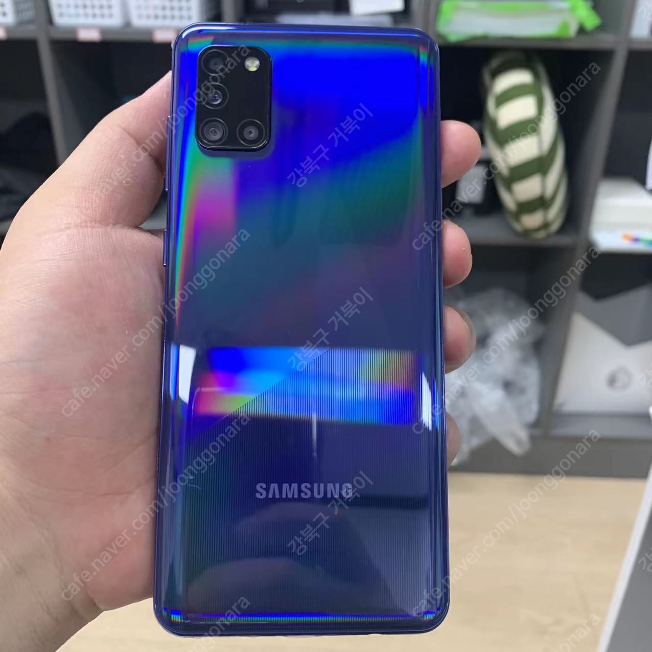 (S급 중고)A31 블루 LG U+ 20년 9월개통/1... | 중고나라 카페에서 운영하는 공식 사이트