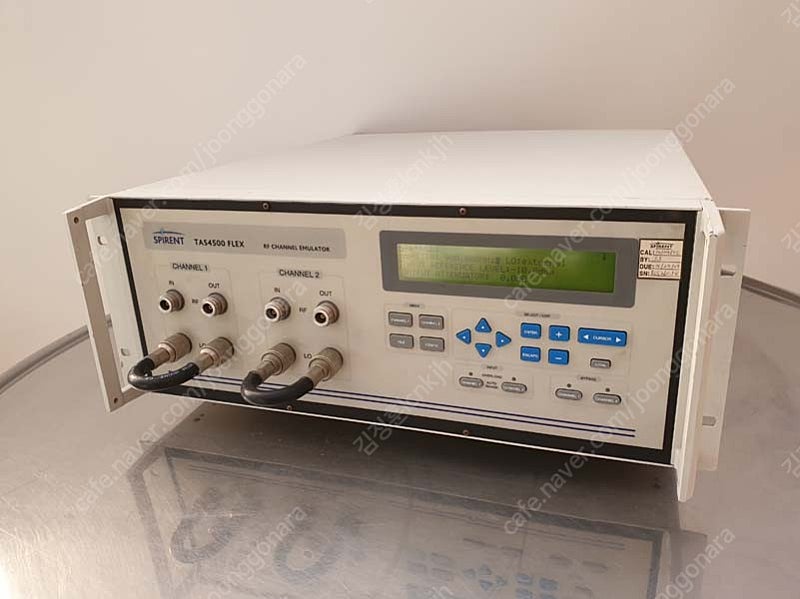RF CHANNEL EMULATOR 무선 통신 장비를 ... | 측정공구 | 중고나라