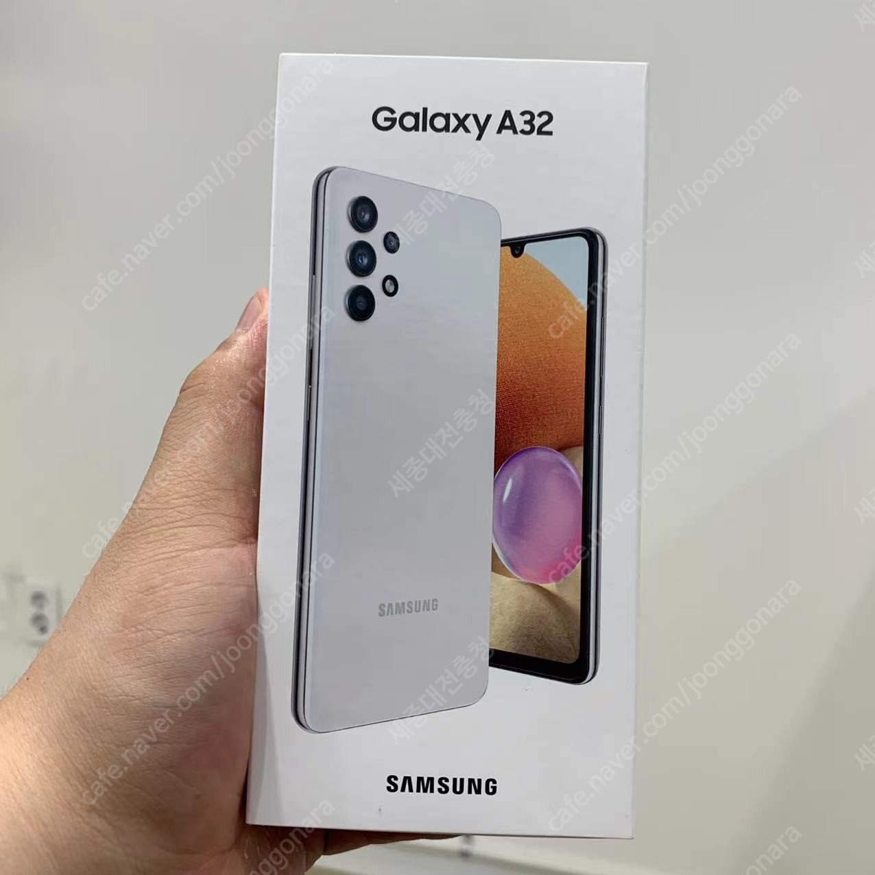 (단순개봉 미사용) A32 화이트 64G 21년11월개... | 삼성 | 중고나라