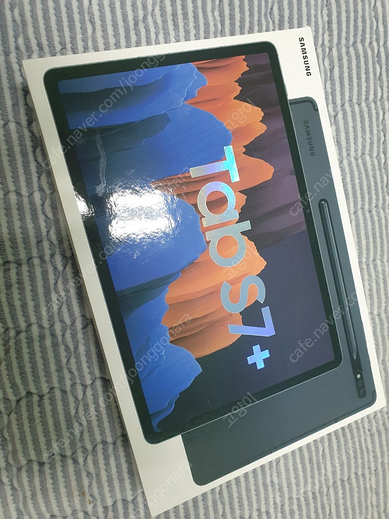 갤럭시탭 S7+ wifi 256G +정품 키보드 팝니다... | 태블릿PC | 중고나라