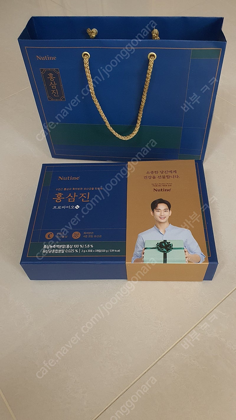 뉴틴 홍삼진 프로바이오 EX 60포 | 기타 스포츠 | 중고나라