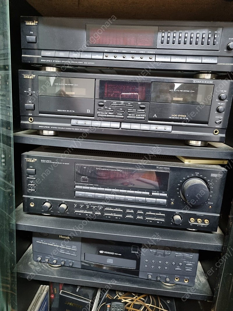 인켈오디오.노래방 셋트 | 오디오/홈시어터 | 중고나라