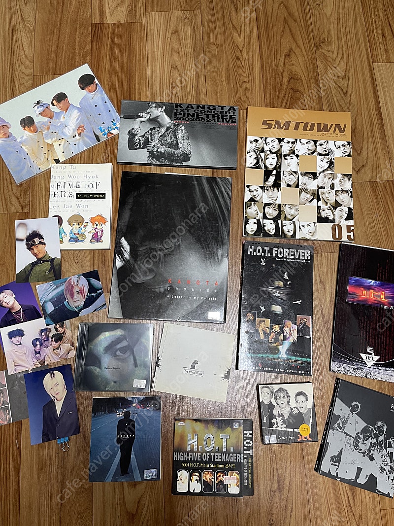 H.O.T. / 강타 / 문희준 /jtl CD, 콘서트... | CD | 중고나라