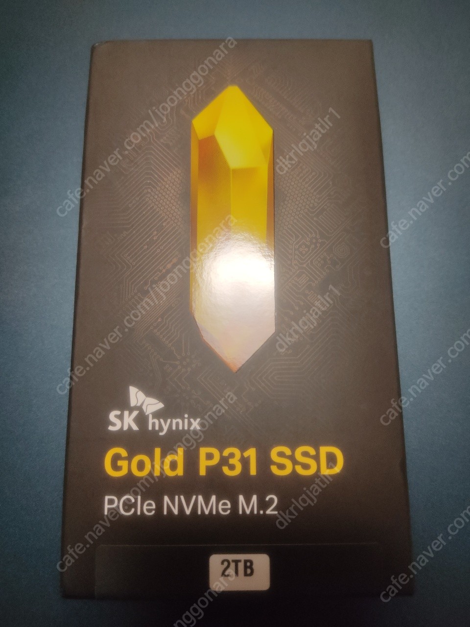 p31 2tb 미개봉 팔아요~ | 중고나라 카페에서 운영하는 공식 사이트