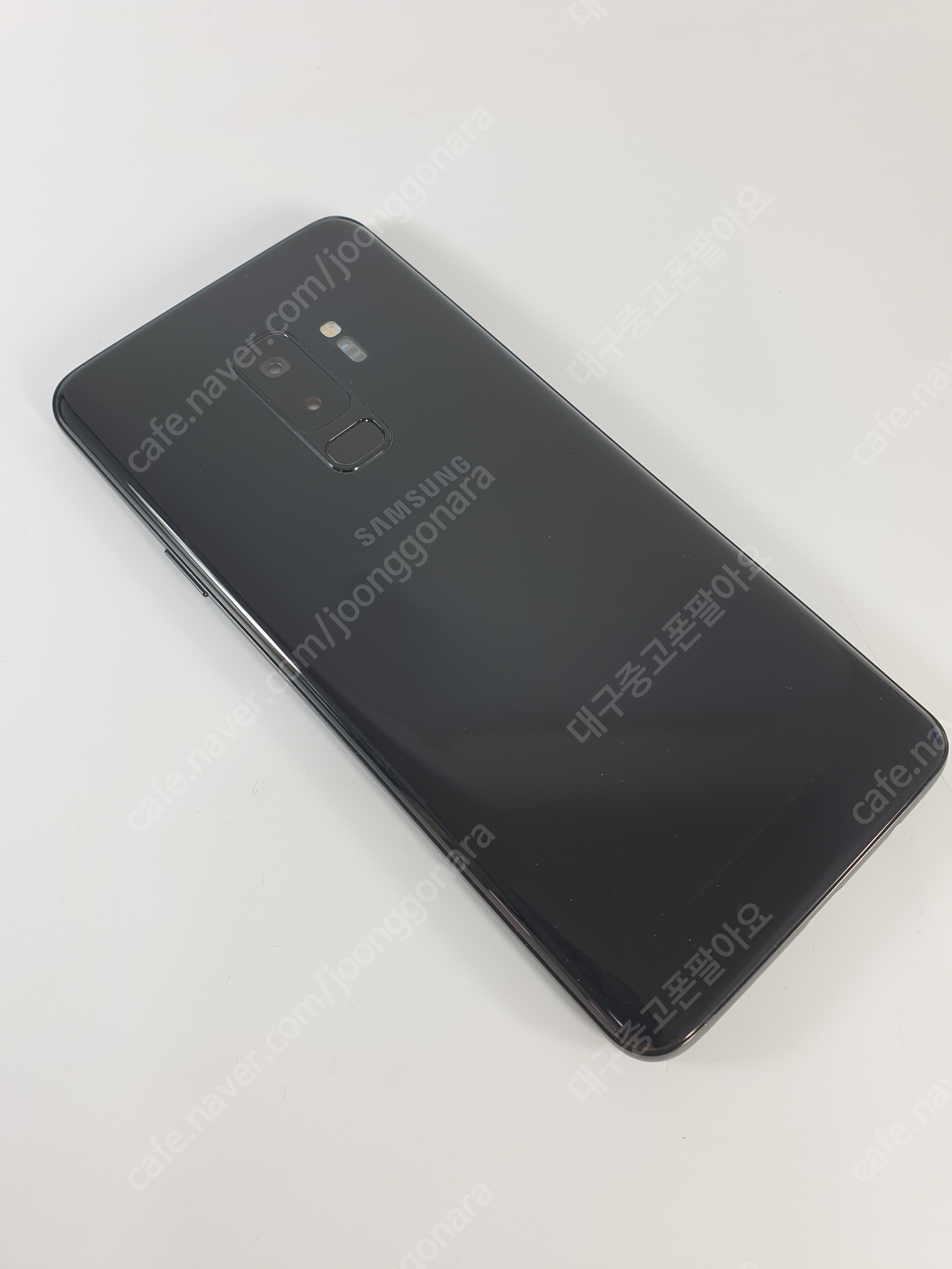 판매 (대구) 갤럭시 S9플러스 64기가 블랙 SSS급... | 스마트폰 | 중고나라