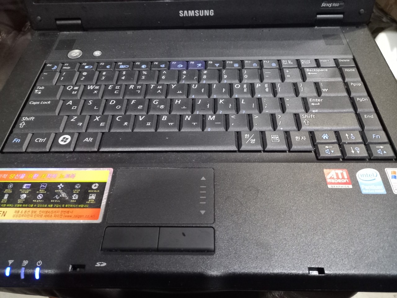 삼성 센스R60 plus(NT-R60) 저가 노트북 | 노트북/넷북 | 중고나라