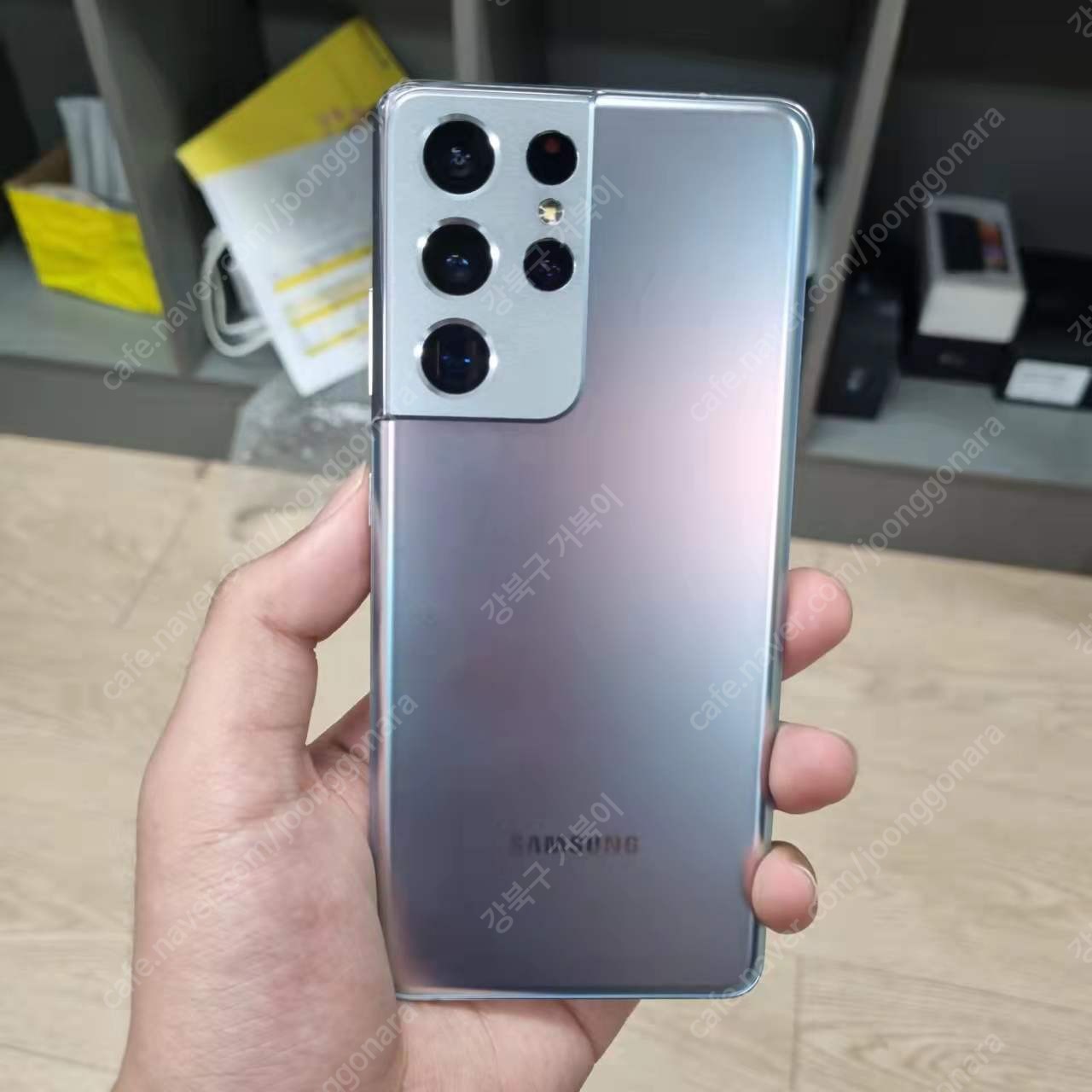 중고폰/AA급 갤럭시S21 U 5G 256G 실버 색상... | 애플 | 중고나라