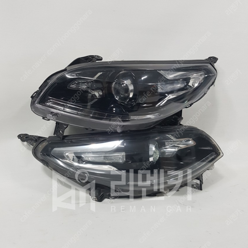 [판매] 올뉴SM7(L47) HID라이트완품(블랙베젤)... | 기타 부품/용품 | 중고나라