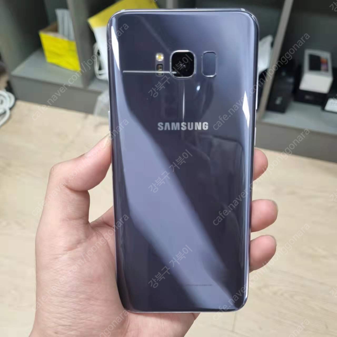 중고폰/B급 갤럭시S8 플러스 64G 오키드그레이 정상... | 애플 | 중고나라