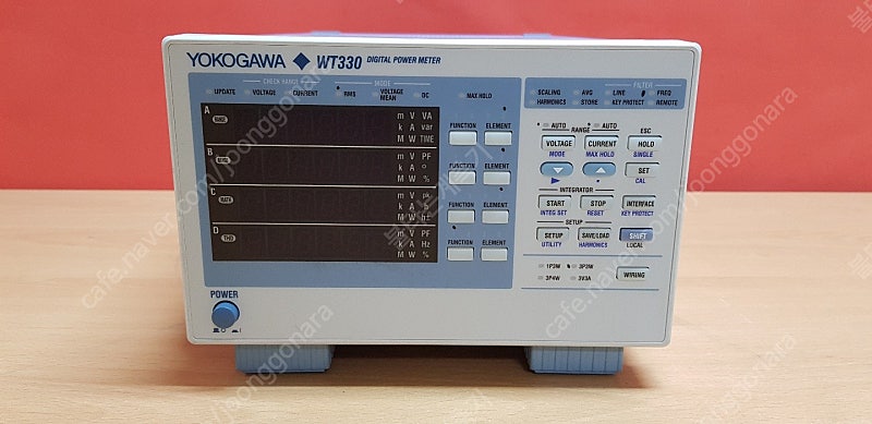 WT330 요꼬가와 전력분석기 3채널 판매 | 측정공구 | 중고나라