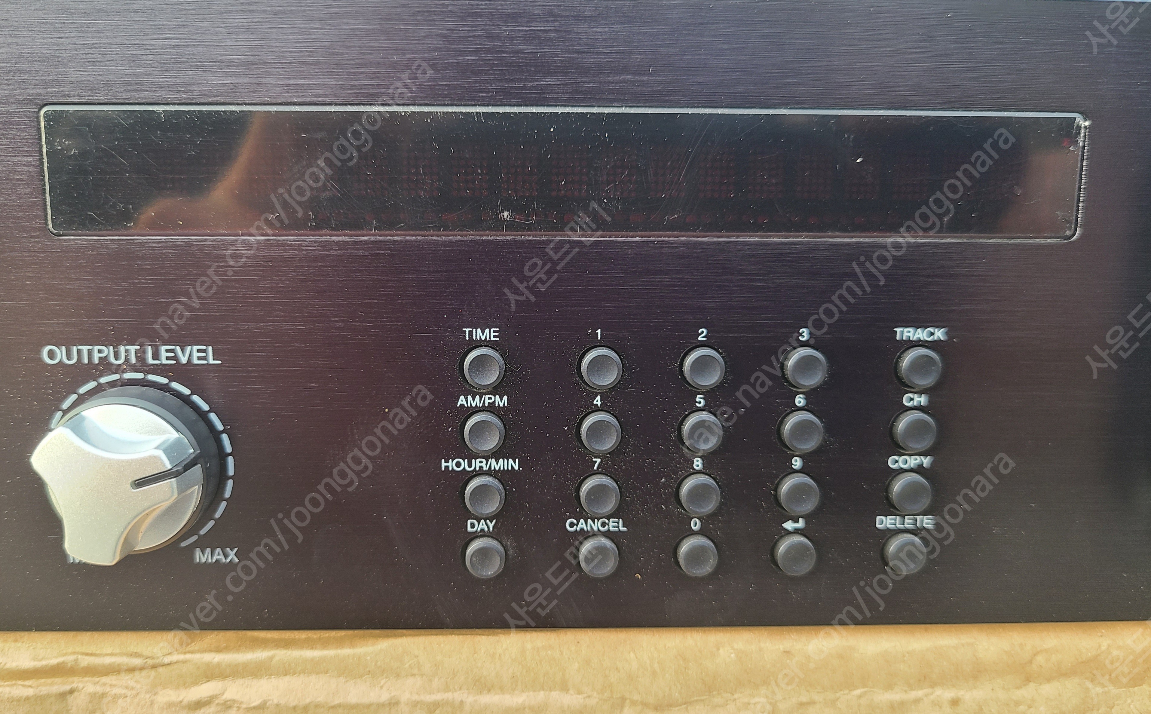 INTER-M PW-642A 인터엠 시보기.프로그램타이... | 오디오/홈시어터 | 중고나라