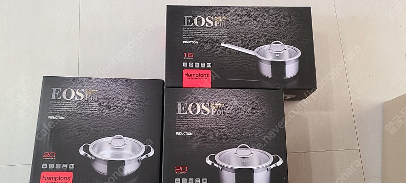 hamptons EOS pot 3종 새제품 | 욕실용품 | 중고나라