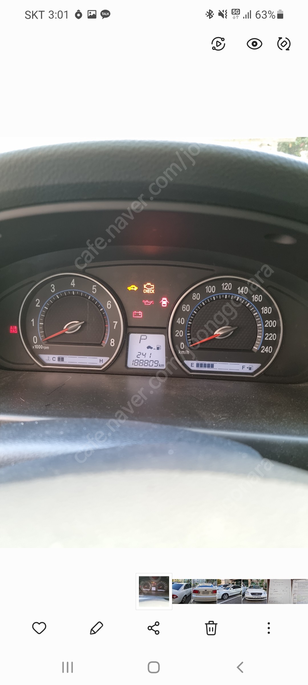 로체 LEX20 06년식 189,000km 판매합니다. | 기타 국산차 | 중고나라
