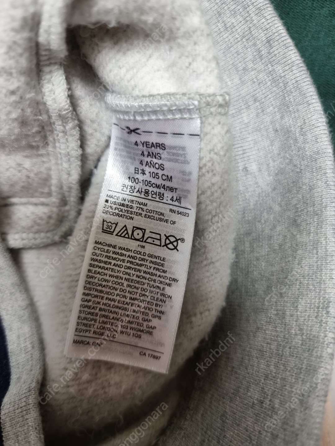 GAP 갭 토들러 4y 100-105 | 유아용의류 | 중고나라