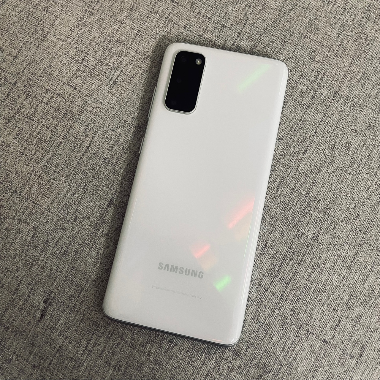 갤럭시 S20 화이트 128G 초S급 38만원 판매합니... | 스마트폰 | 중고나라