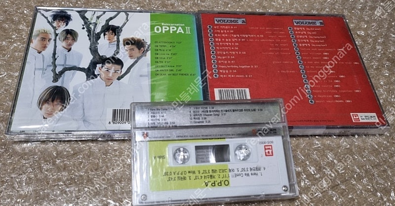 OPPA 전집 미개봉 카세트테이프+CD음반 겨울소녀 | CD | 중고나라