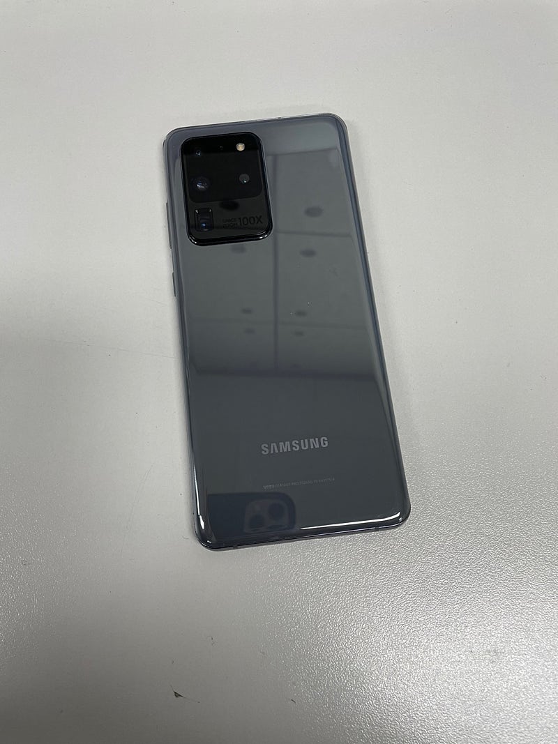 갤럭시S20울트라 256G 그레이 20년 4월 개통 3... | 중고나라 - 안심되는 중고거래
