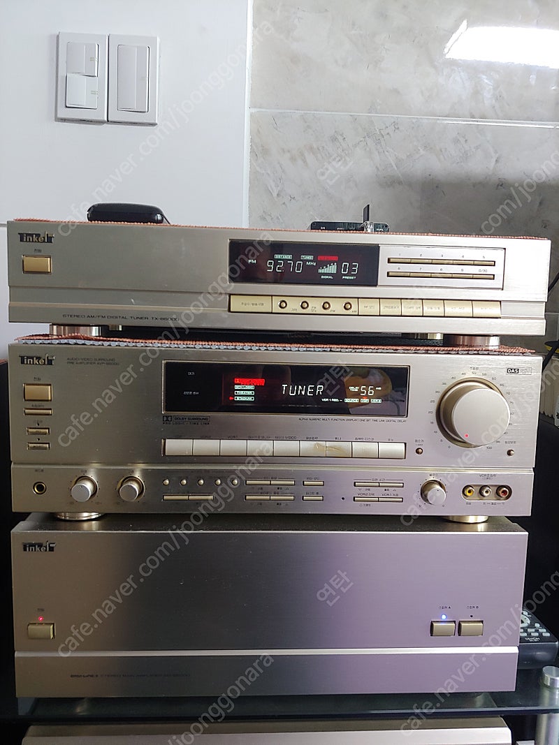 인켈 오디오 8500셋트 | 오디오/홈시어터 | 중고나라