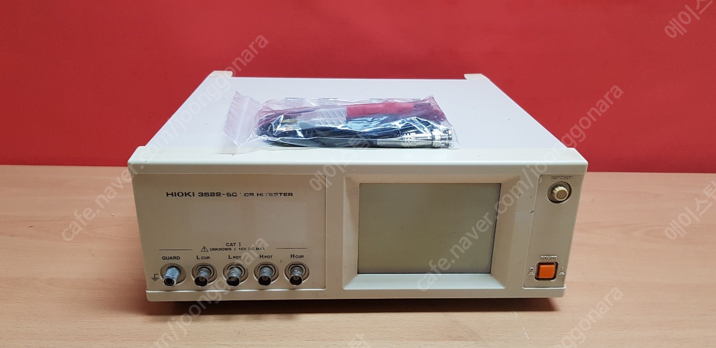 HIOKI 3522-50 LCR METER 판매 | 중고나라 카페에서 운영하는 공식 사이트