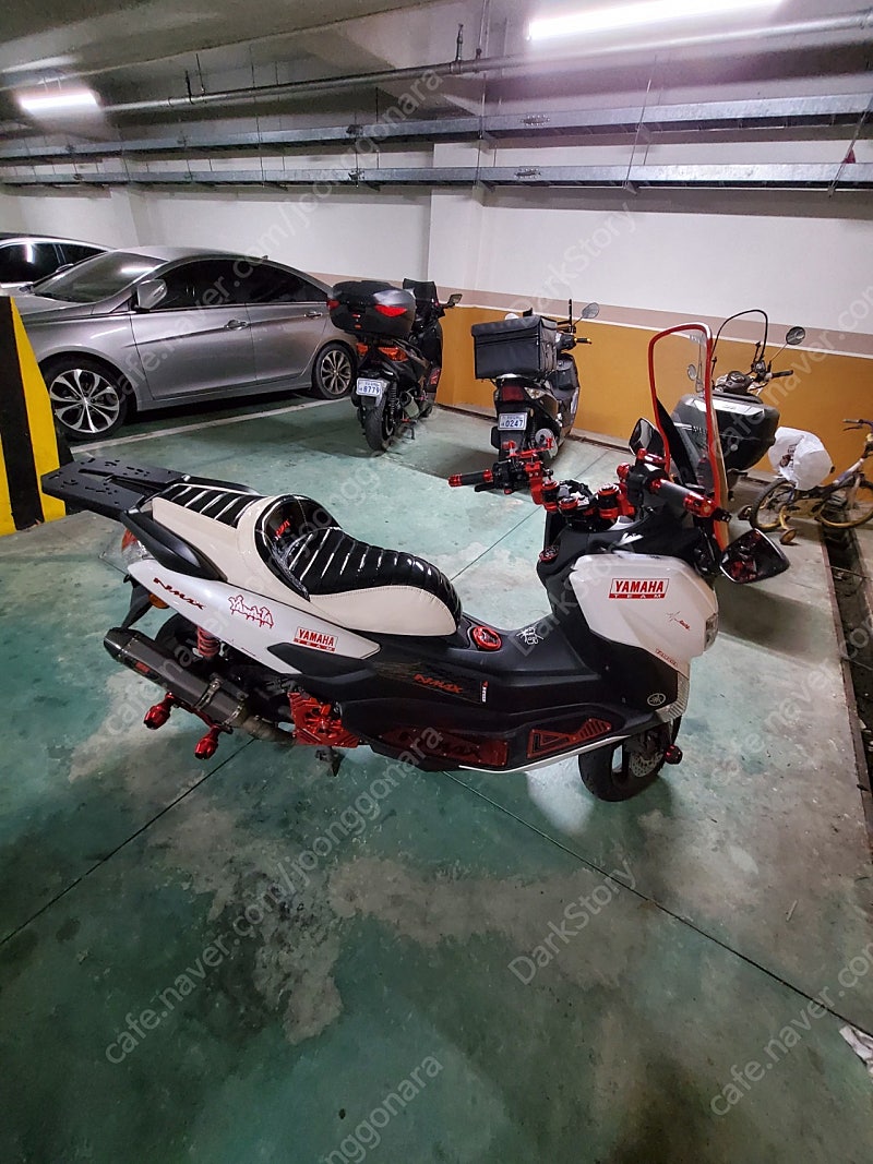 엔맥스.nmax.오토바이.스쿠터 팝니다 | 125cc 이하 | 중고나라