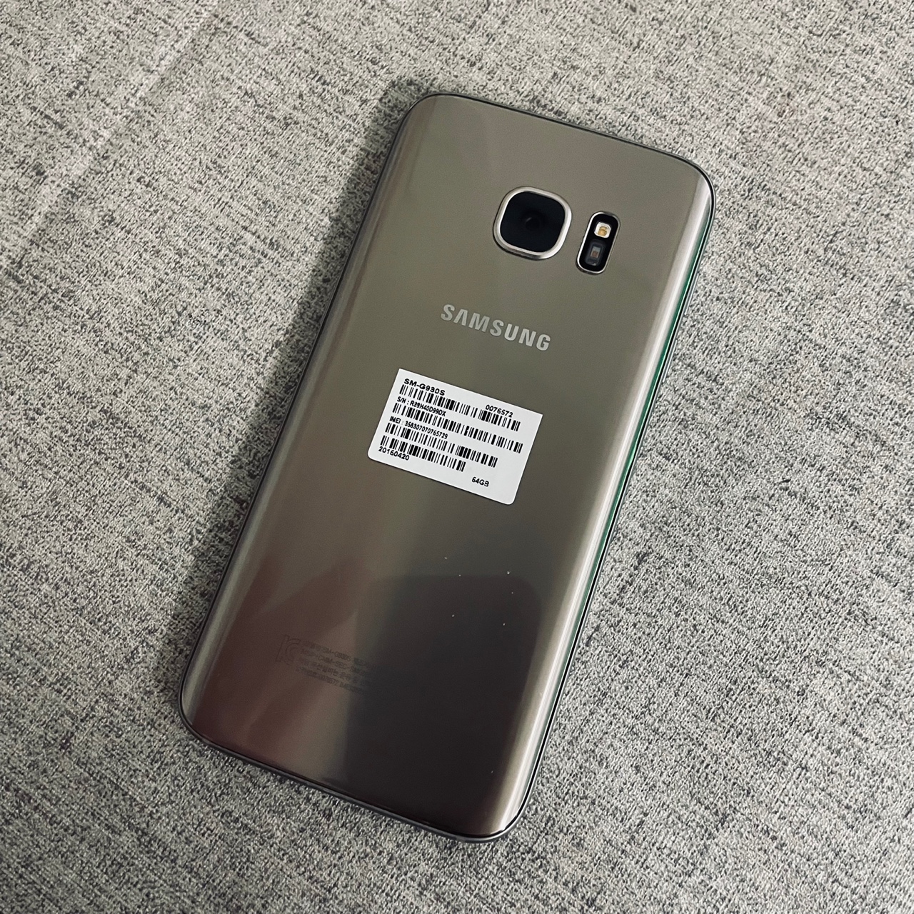 skt 갤럭시 S7 골드 64G 깔끔한기기 7만원 판매... | 중고나라 카페에서 운영하는 공식 사이트