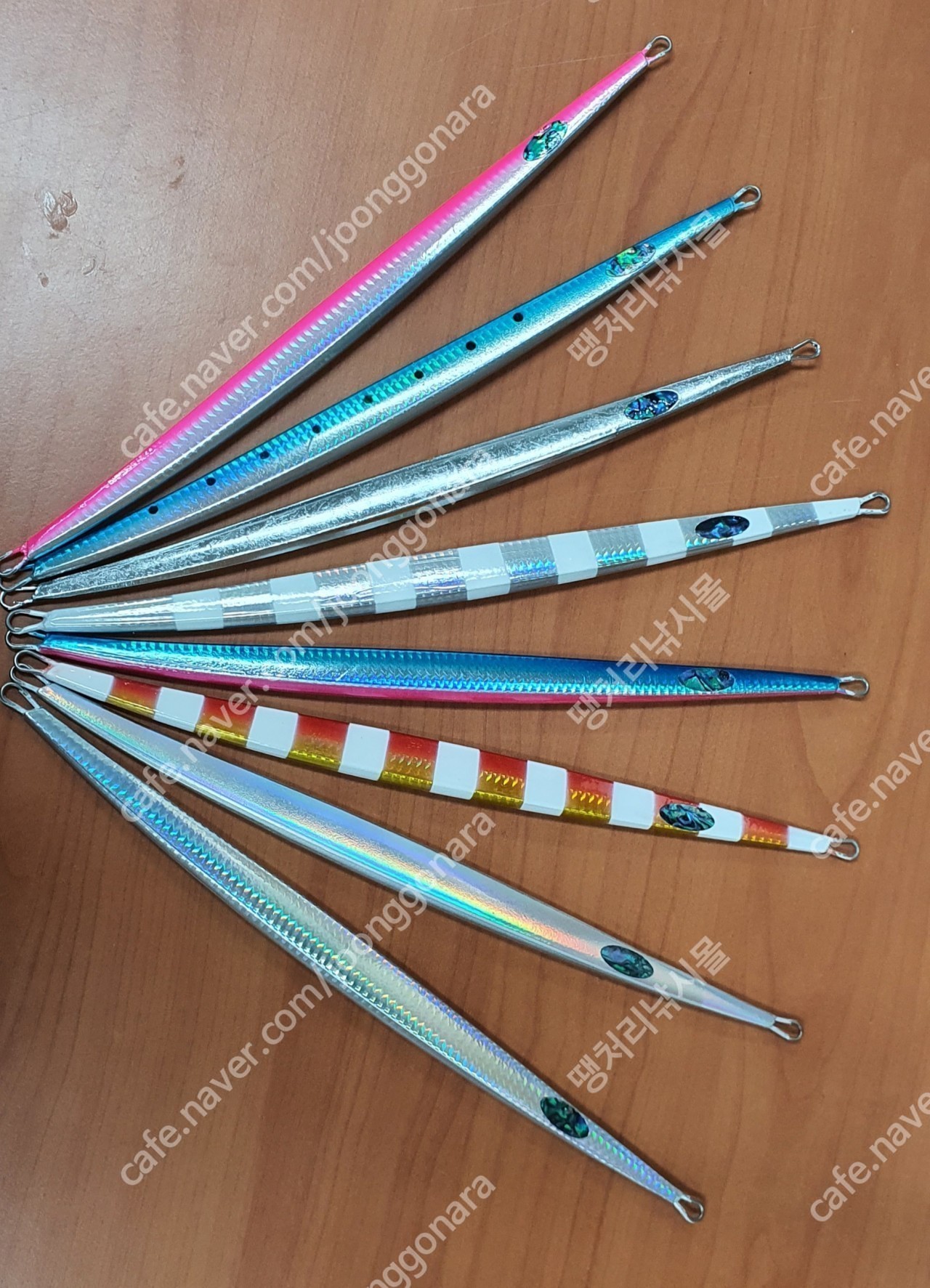 메탈지그 150g~290g 땡처리 | 낚시용품 | 중고나라