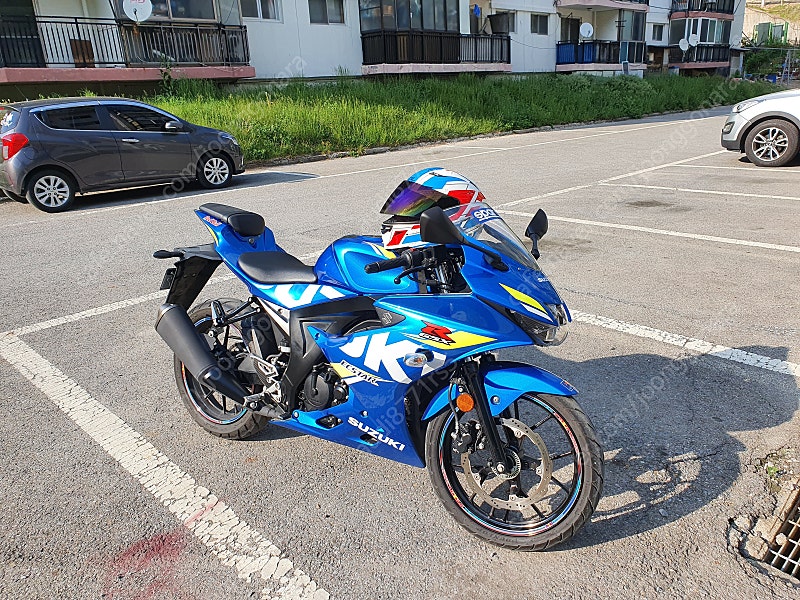 스즈키 gsx 125 19년식 팝니다~ | 125cc 이하 | 중고나라