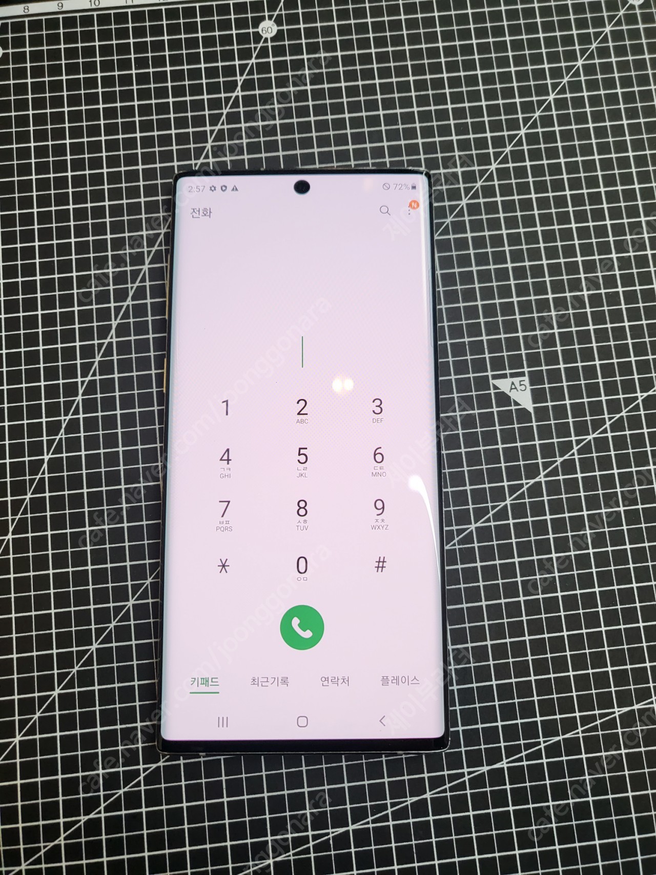 갤럭시노트10 G971 실버팝니다 | 스마트폰 | 중고나라