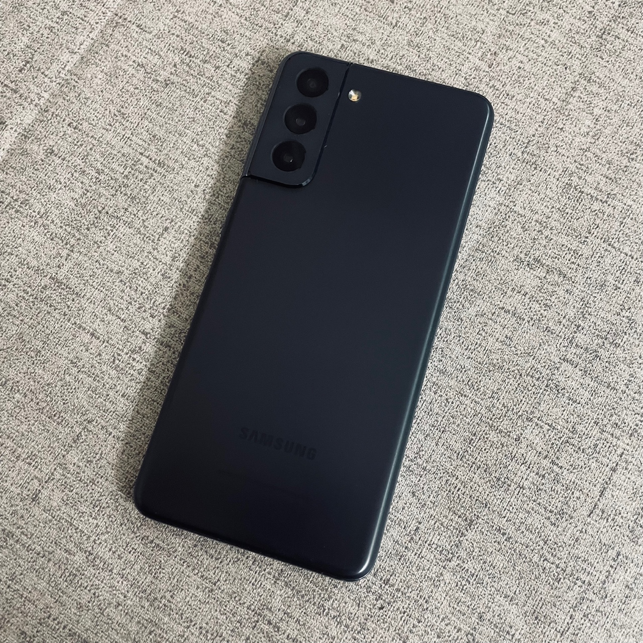 갤럭시 S21 블랙 256G 21년2월개통 46만원 판... | 스마트폰 | 중고나라
