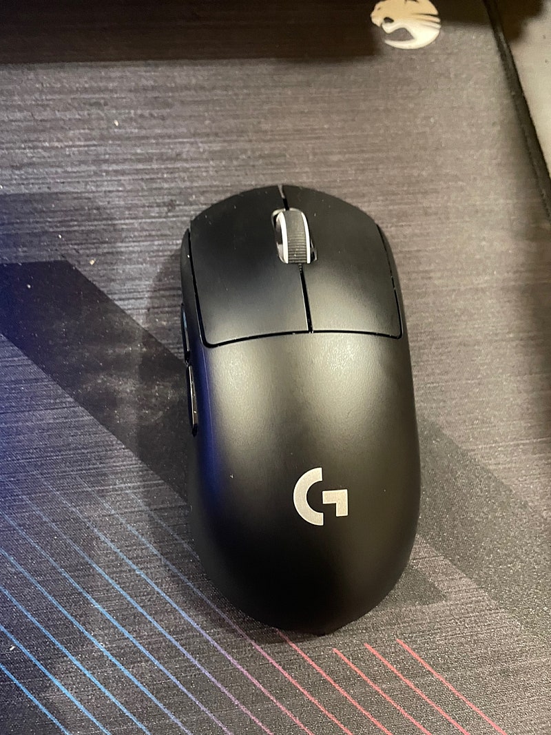 로지텍 지슈라 Gproxsuperlight 무선 마우스 키보드마우스스피커 중고나라
