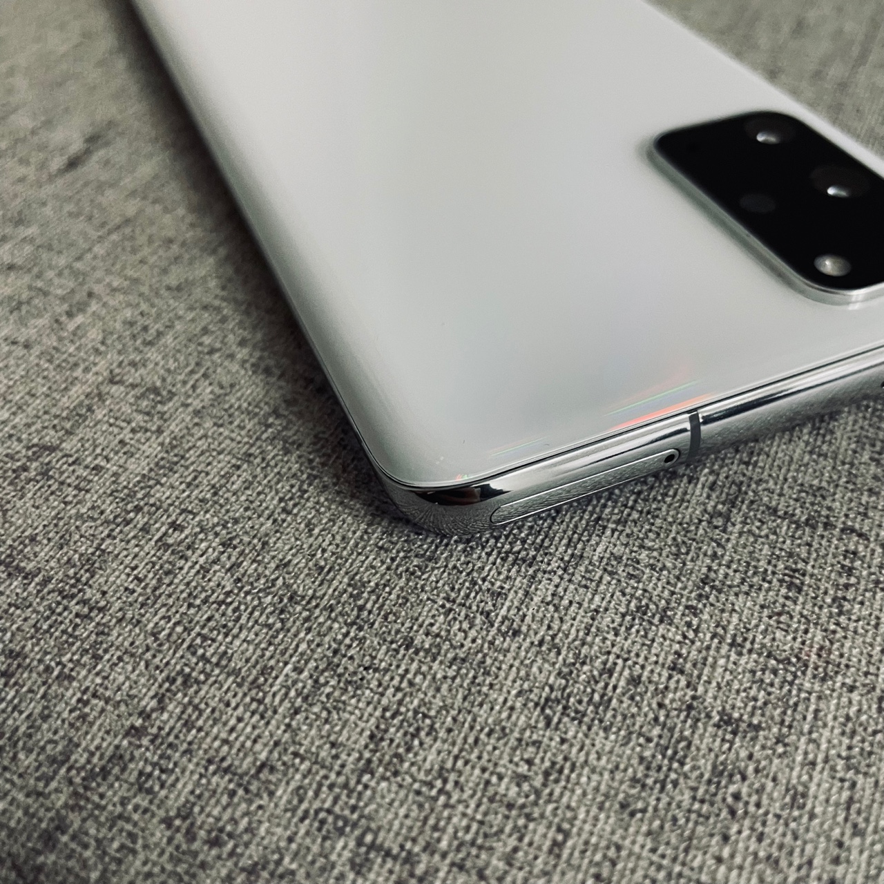 SKT 갤럭시 S20플러스 화이트 256G 무잔상 S급... | 스마트폰 | 중고나라