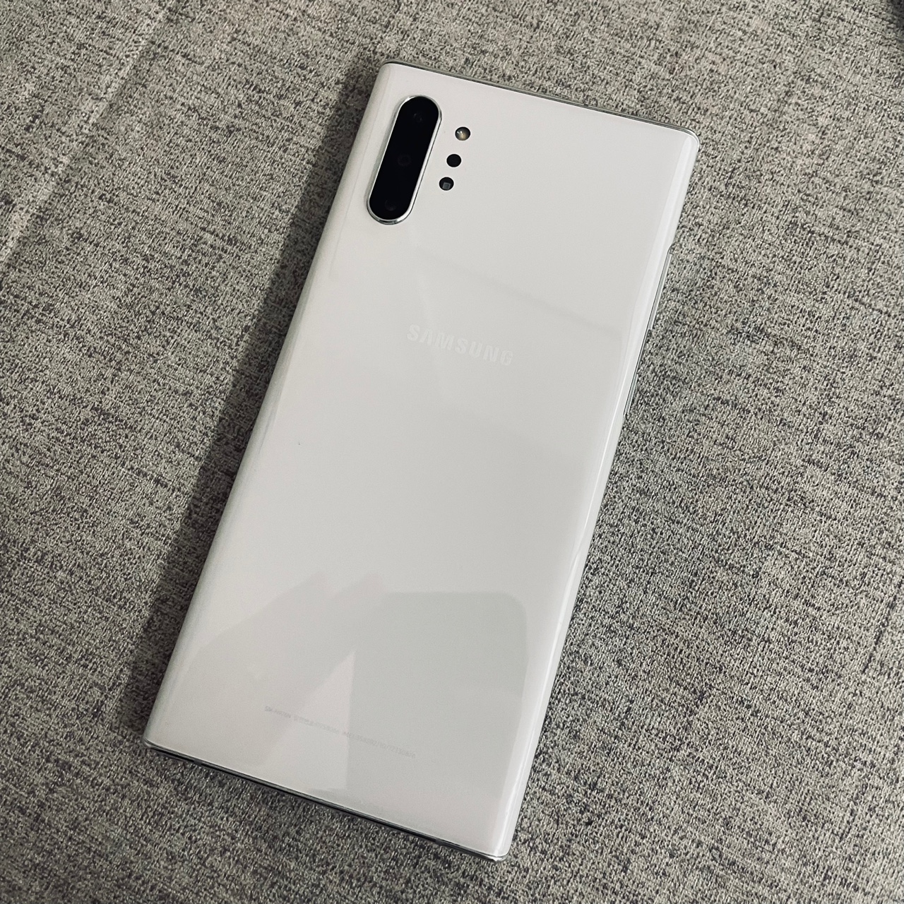 SKT 갤럭시 노트10플러스 화이트 256G 27만원 ... | 스마트폰 | 중고나라
