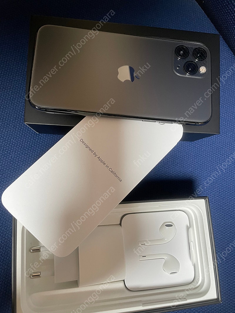 아이폰11pro 256g 그라파이트 정상해지폰 | 스마트폰 | 중고나라