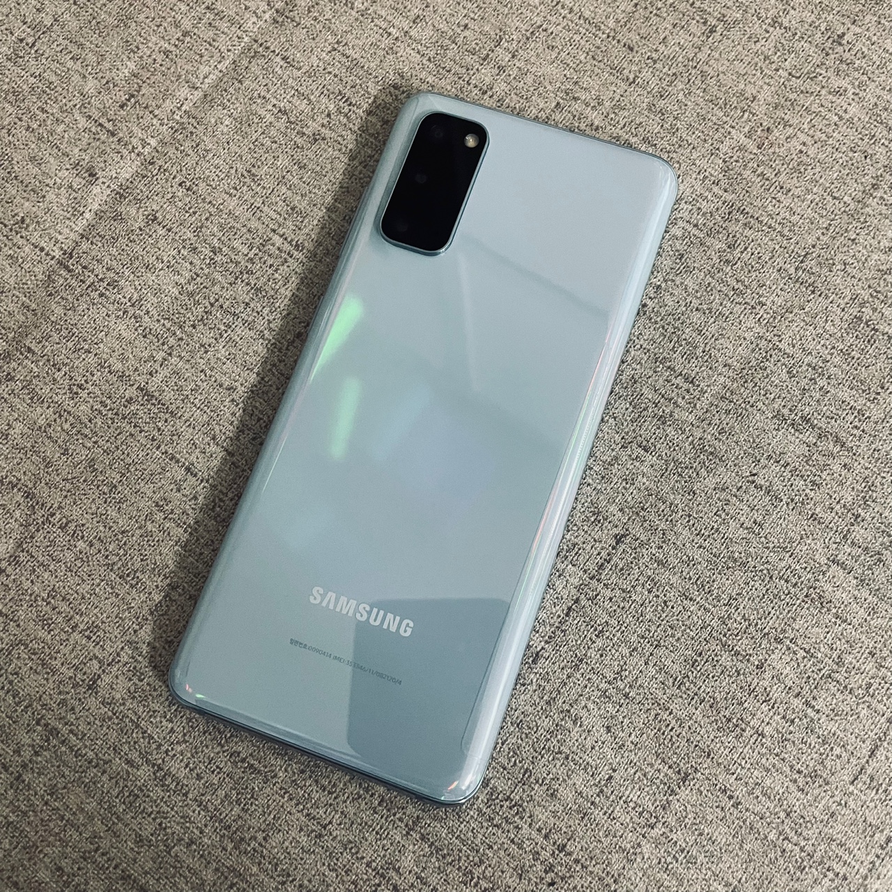 갤럭시 S20 블루 128G 무잔상 매우깨끗 36만원 ... | 스마트폰 | 중고나라