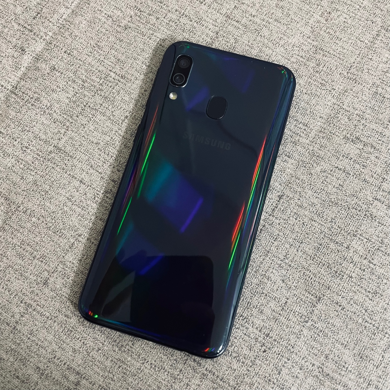 SKT 갤럭시 A40 블랙 64G 20년11월개통 10... | 중고나라 카페에서 운영하는 공식 사이트