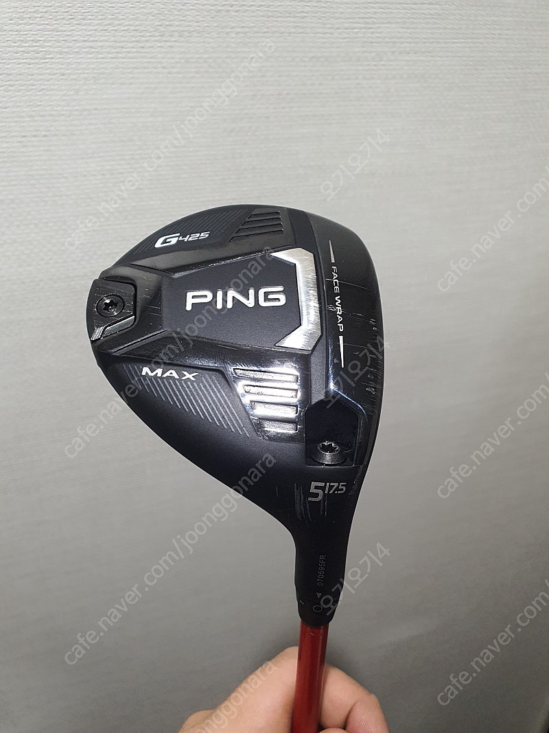 G425 MAX 5번우드 + DJ-6S 팔아요 | 드라이버 | 중고나라