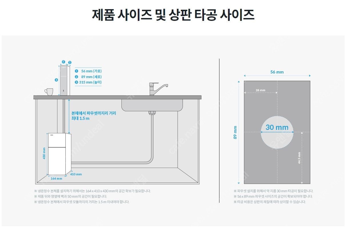 코웨이 노블 빌트인 정수기 렌탈 Chp 3140n Cp 3140n 디자인이 다르다 네이버 블로그