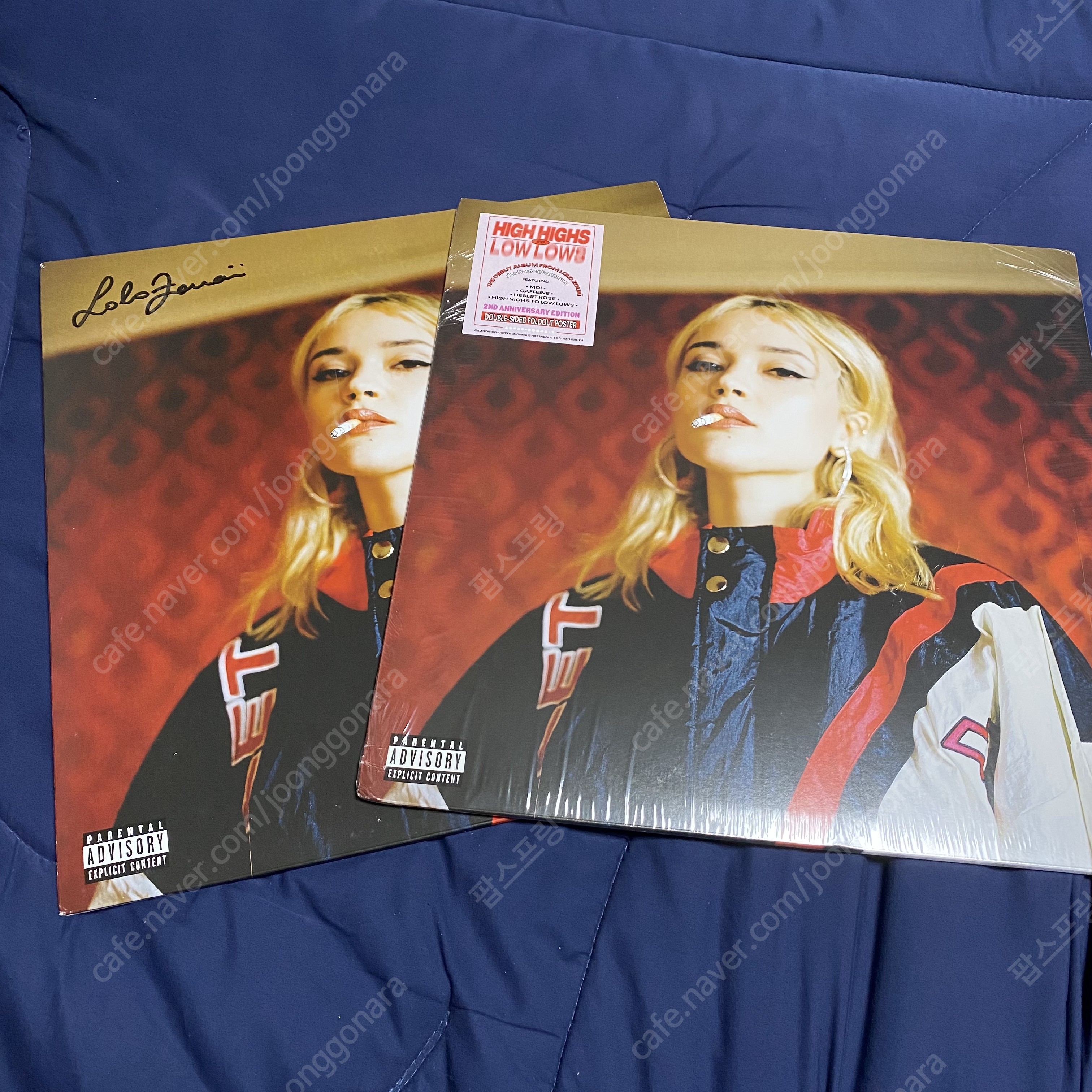 롤로 주아이 Lolo Zouai Lp Cd 중고나라