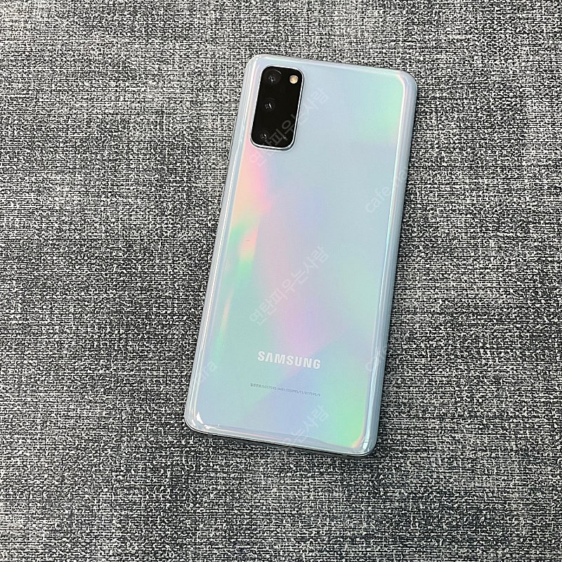 SKT 갤럭시S20 클라우드블루 128용량 무잔상 깔끔... | 중고나라 - 안심되는 중고거래