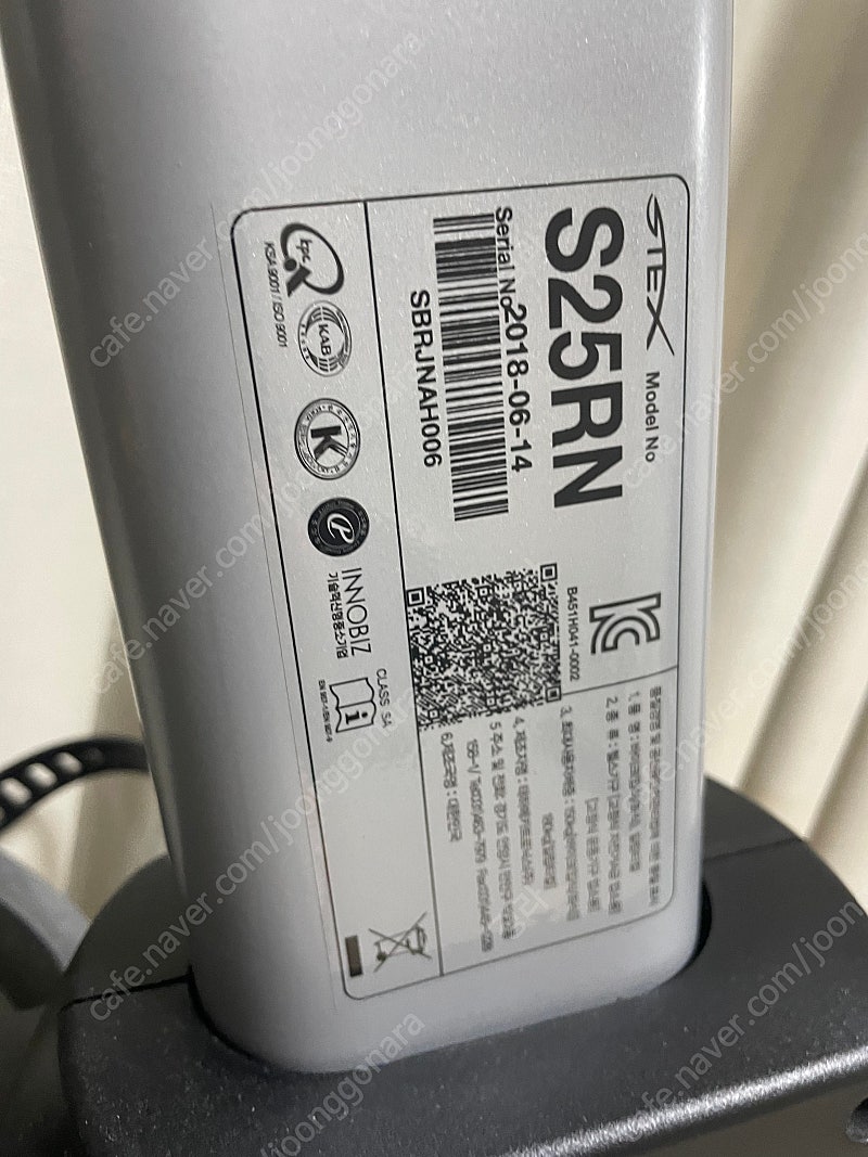 태하 고정식 싸이클 STEX S25R 판매합니다 | 헬스용품 | 중고나라