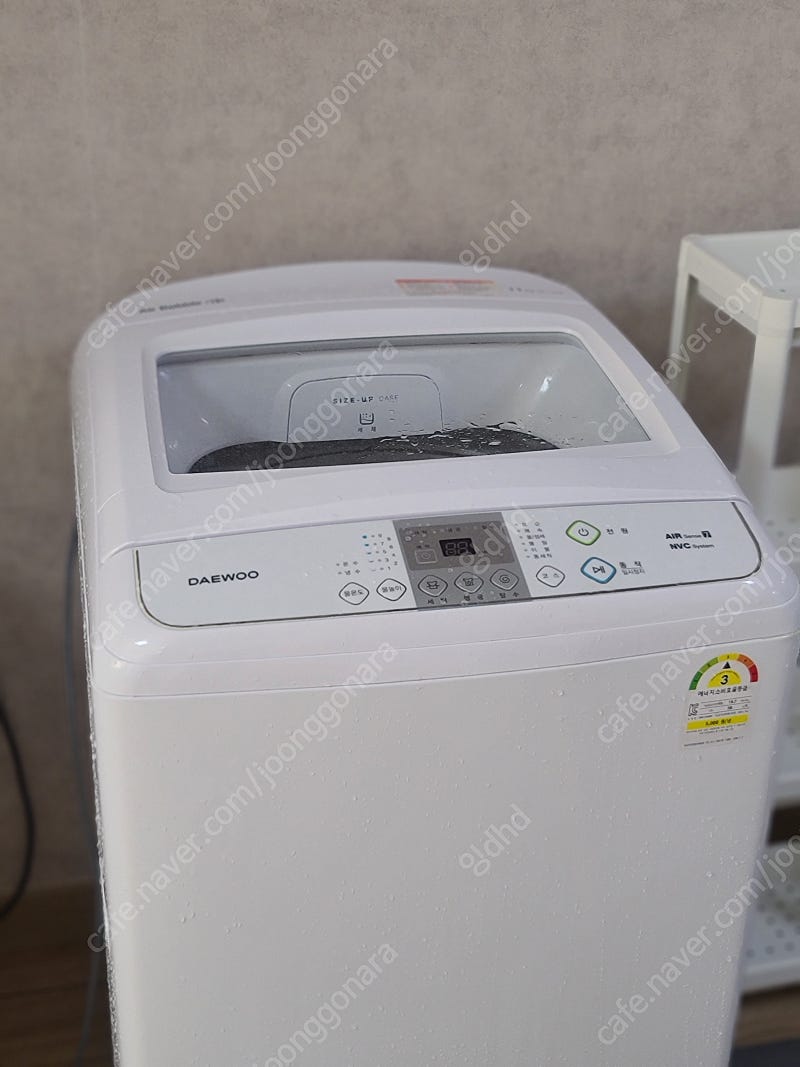 위니아 대우 세탁기 DWF-11GAWP 판매합니다 | 세탁기/건조기 | 중고나라