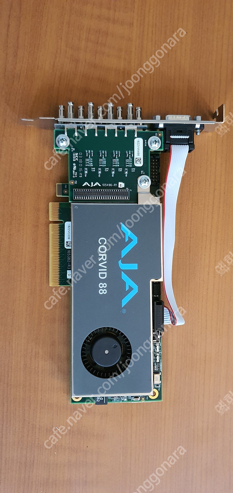 AJA Corvid 88 영상 캡쳐카드 팝니다. | 중고나라 카페에서 운영하는 공식 사이트