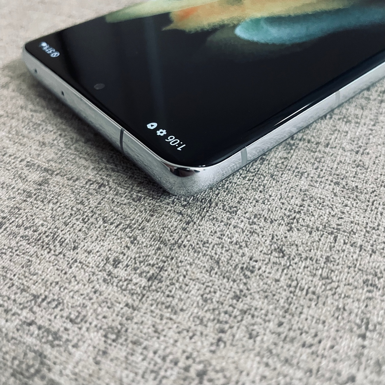 갤럭시 S21울트라 실버 256G 21년7월개통 73만... | 스마트폰 | 중고나라