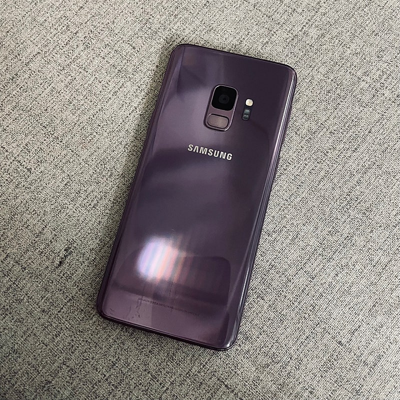 갤럭시 S9 퍼플 64G 깔끔한기기 12만원 판매합니다 | 중고나라 - 안심되는 중고거래