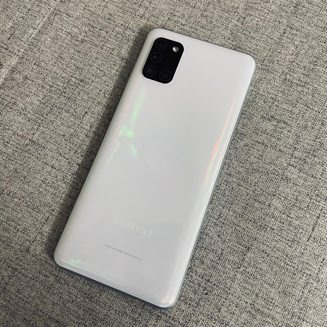 S급 갤럭시 A31 화이트 64G 20년10월개통 13... | 스마트폰 | 중고나라