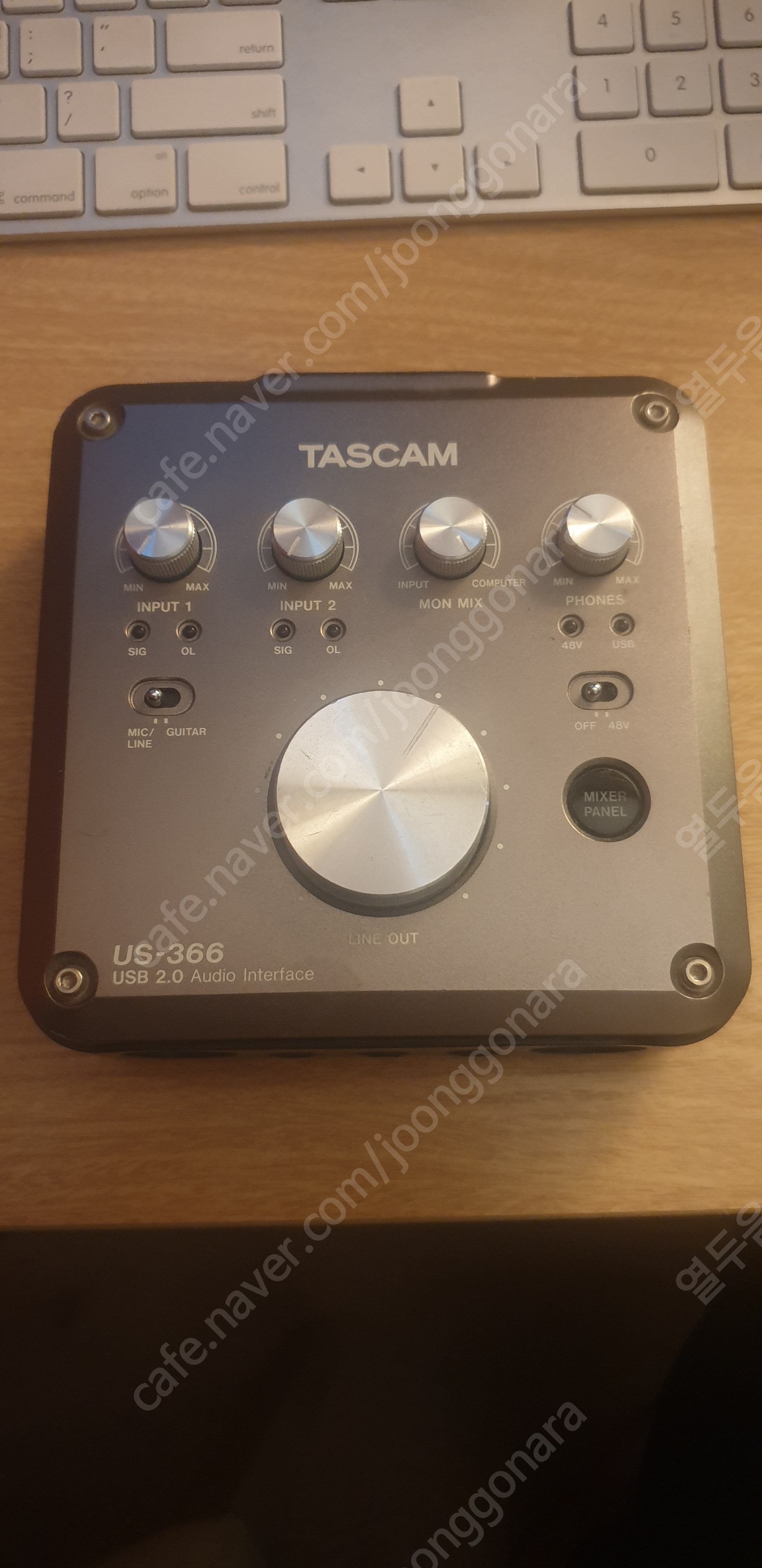 TASCAM US-366 방송용 오디오 인터페이스 판매 | 중고나라 카페에서 운영하는 공식 사이트